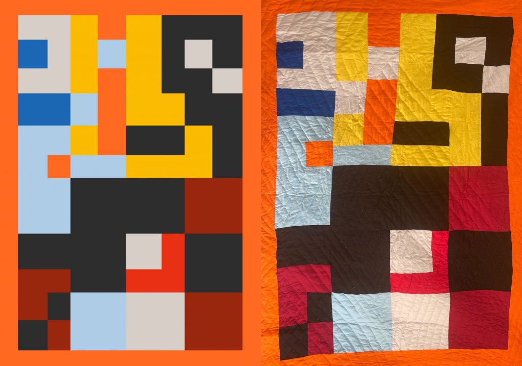 [INSPIRATION] Quilting + Generative Art = Gee Bend Quilts