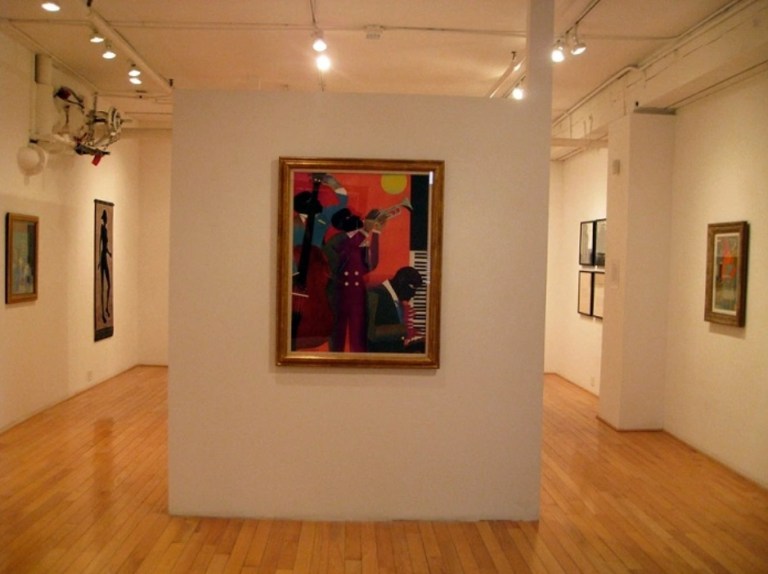 [INSPIRATION] PEOPLE – Up at Minton’s with Romare Bearden (1911 – 1988)